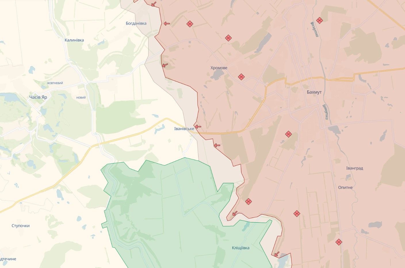 Російські війська заходили в Іванівське: деталі від військових