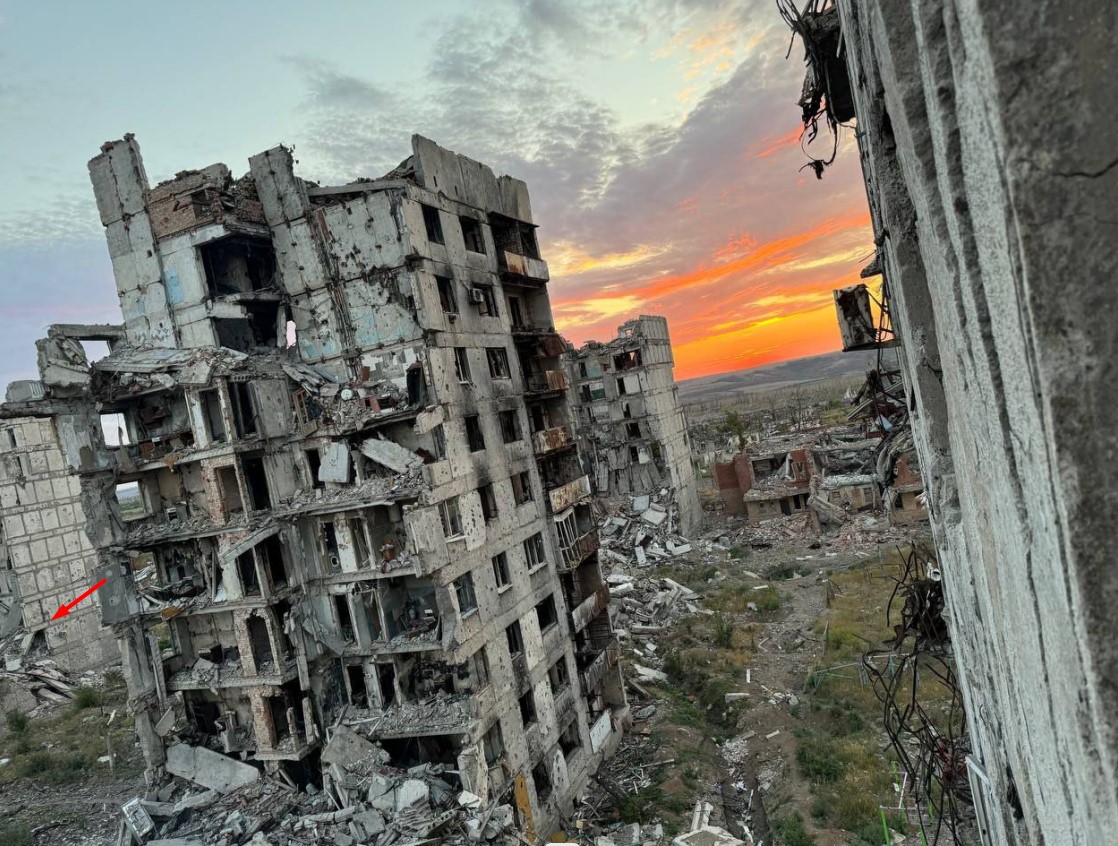 Бахмут. Як виглядає "Бугор" у жовтні 2024