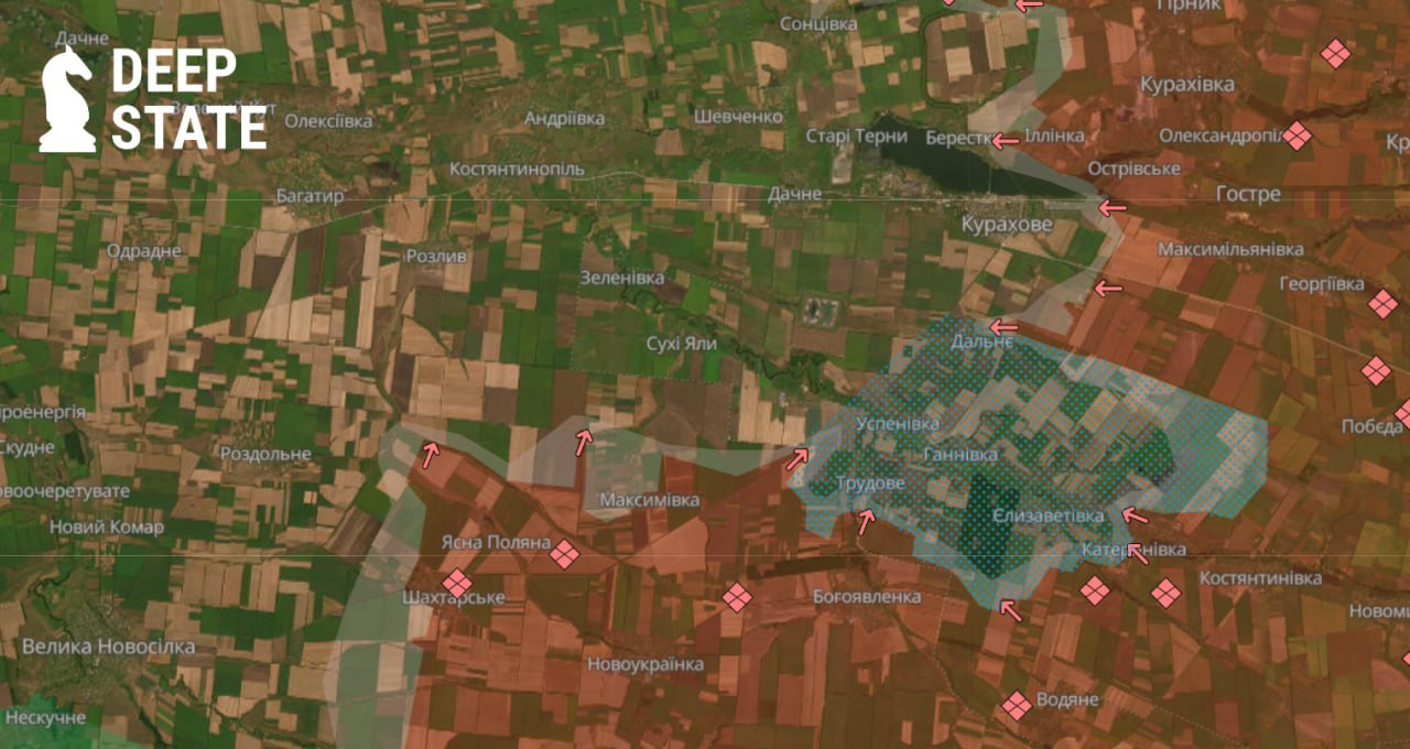 Наступ на Курахове: яка ситуація на трьох ключових напрямках