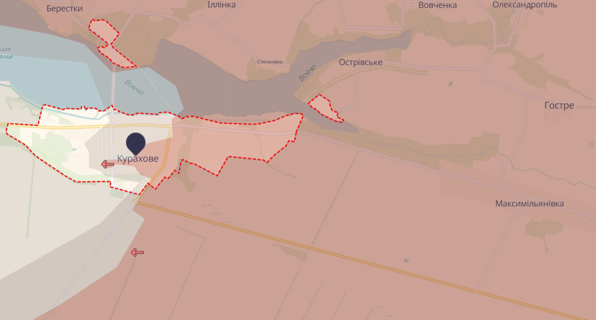 Росія захопила 39% міста Курахове: новий звіт ISW